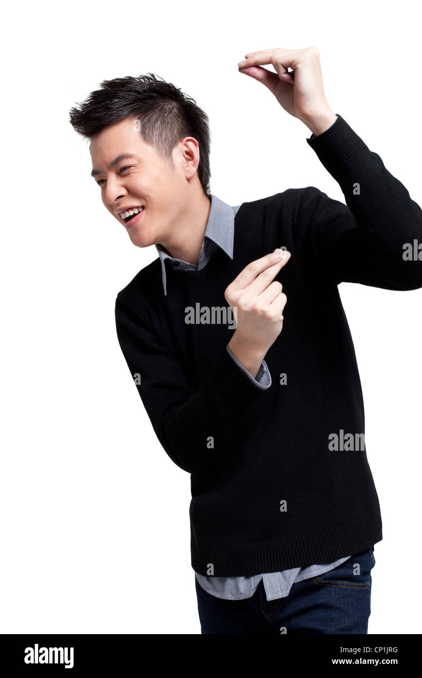 Snapping fingers hi-res stock photography and images - Alamy