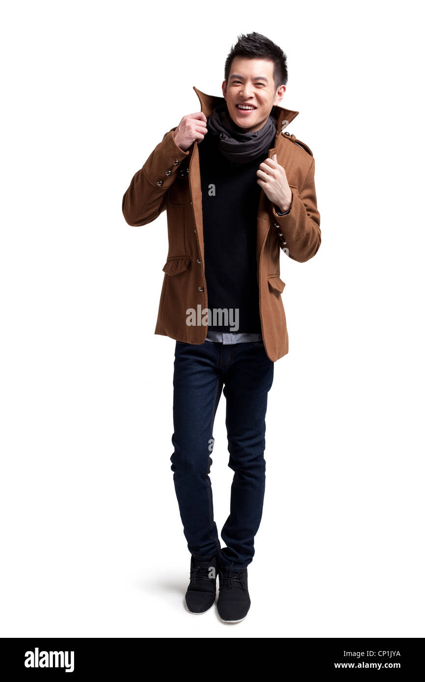 Portrait of stylish young man Stock Photo - Alamy