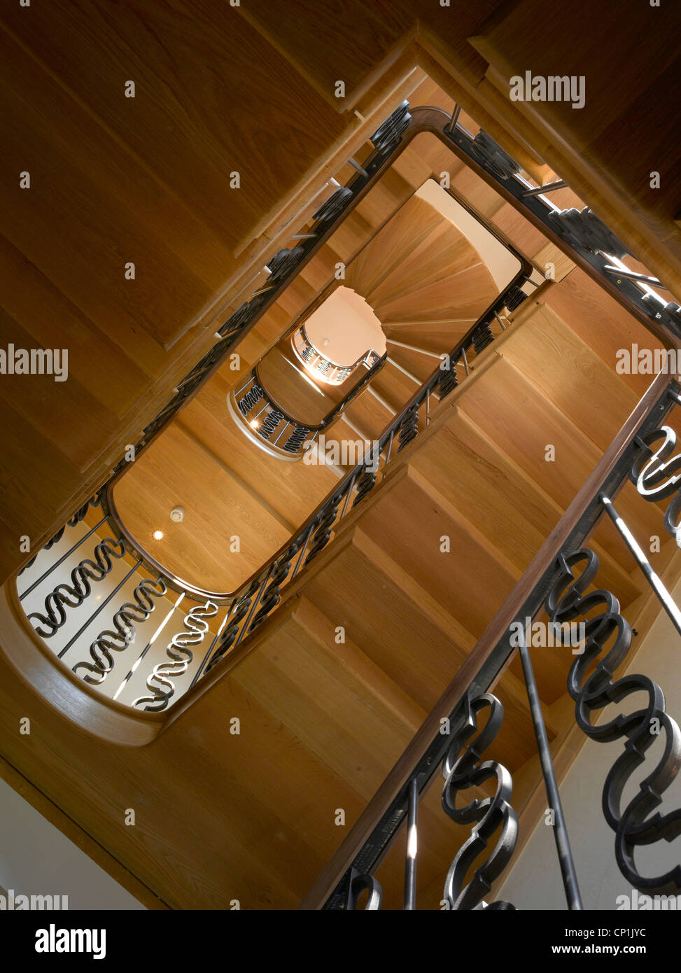 Winding staircase hi-res stock photography and images - Alamy