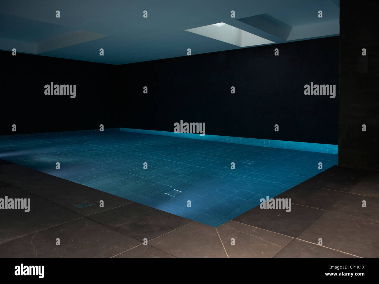 Uk swimming pool interior hi-res stock photography and images - Alamy
