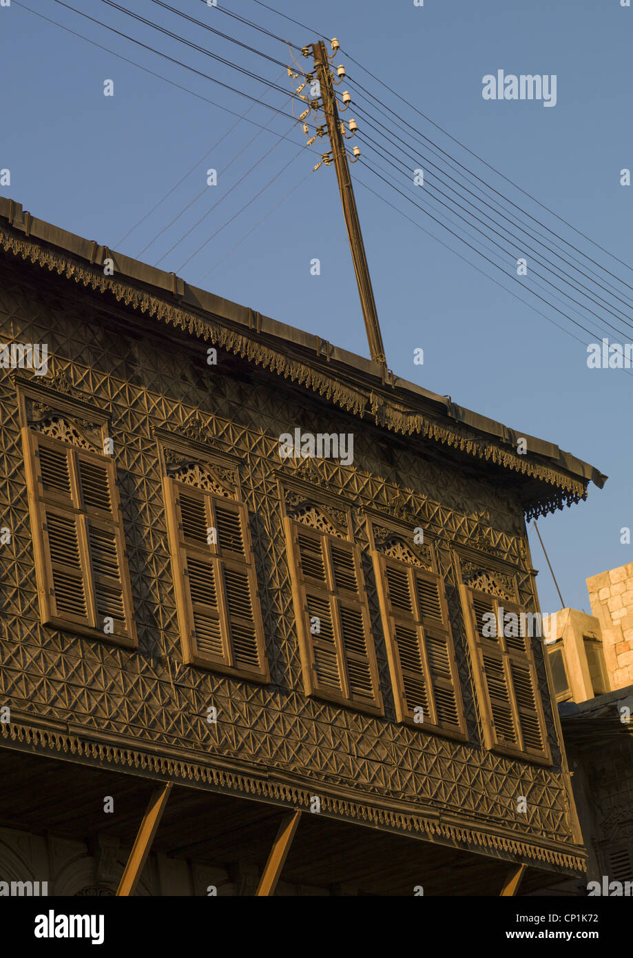 Moucharabieh building hi-res stock photography and images - Alamy
