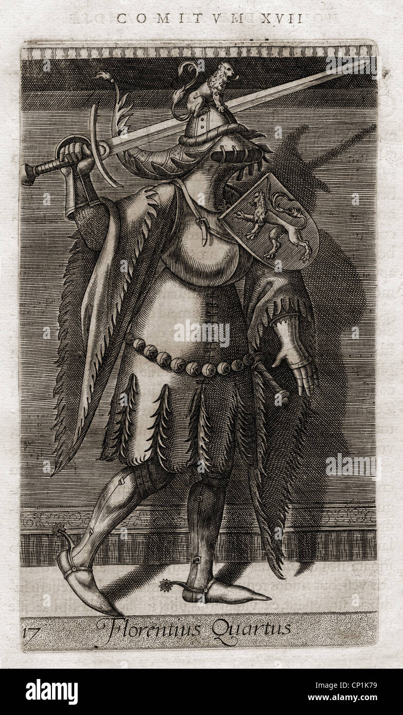 Count floris iv hi-res stock photography and images - Alamy