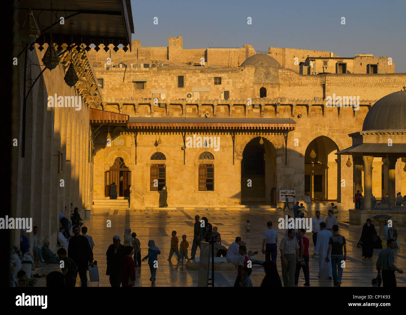 The Great Mosque, Aleppo, Syria Stock Photo - Alamy