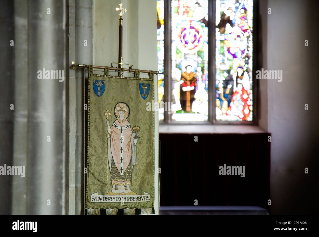 St Dunstan's Church, Canterbury, Kent, England, UK Stock Photo - Alamy