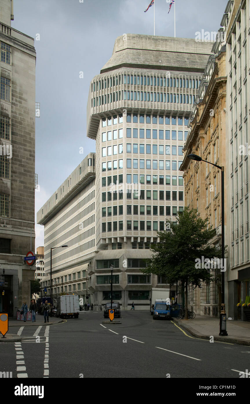 Ministry of Justice, 50 Queen Anne's Gate, Westminster, London, UK ...