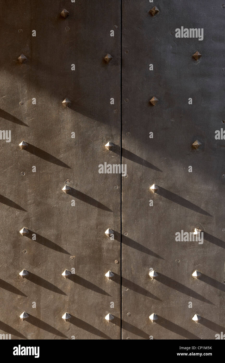 Studded Doors High Resolution Stock Photography and Images - Alamy