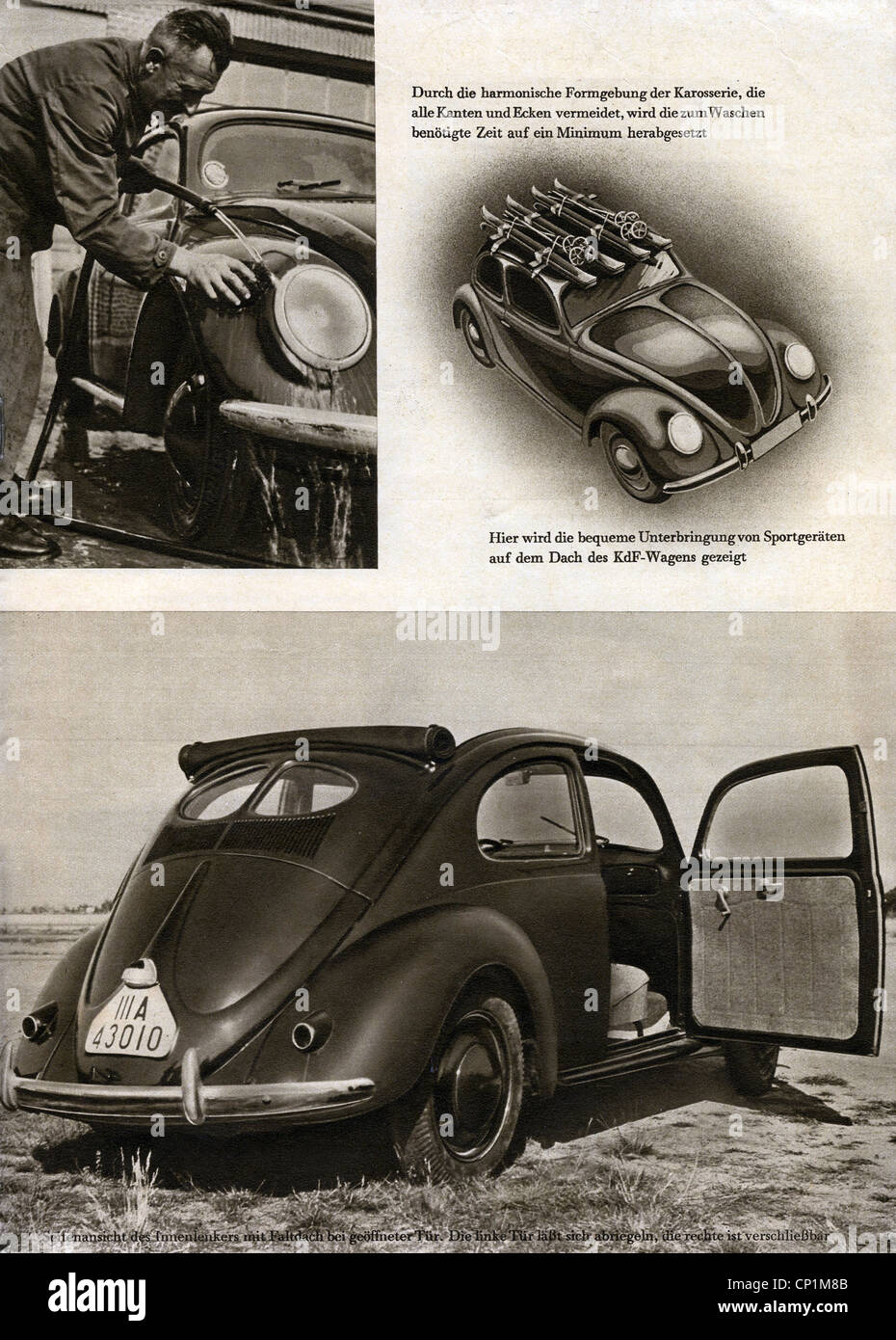 Nazism / National Socialism, organisations, "Kraft durch Freude ...