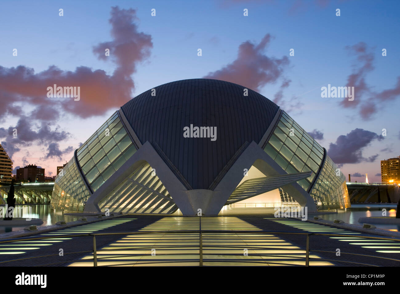 Valencia visitor attractions hi-res stock photography and images - Alamy