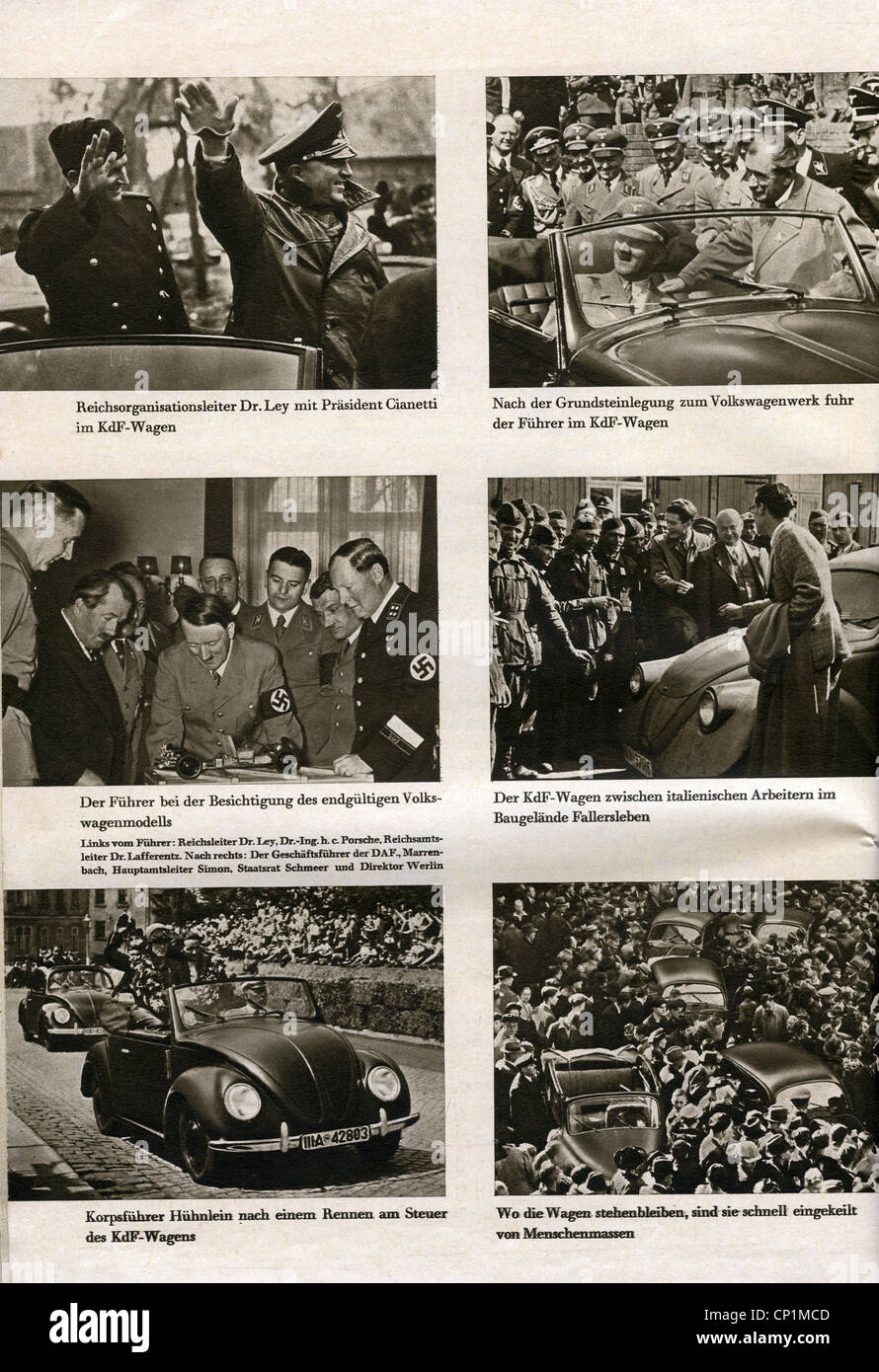 Hitler volkswagen hi-res stock photography and images - Alamy