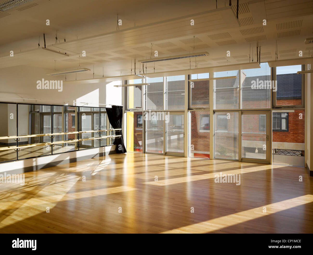 Dance studio at the Cornerstone Arts Centre, Didcot, Oxfordshire ...
