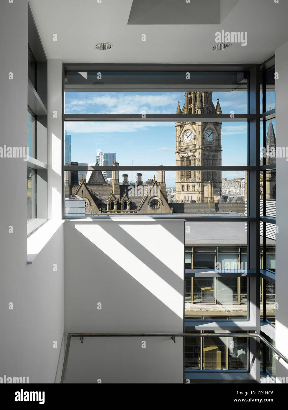 Manchester town hall interior hi-res stock photography and images - Alamy
