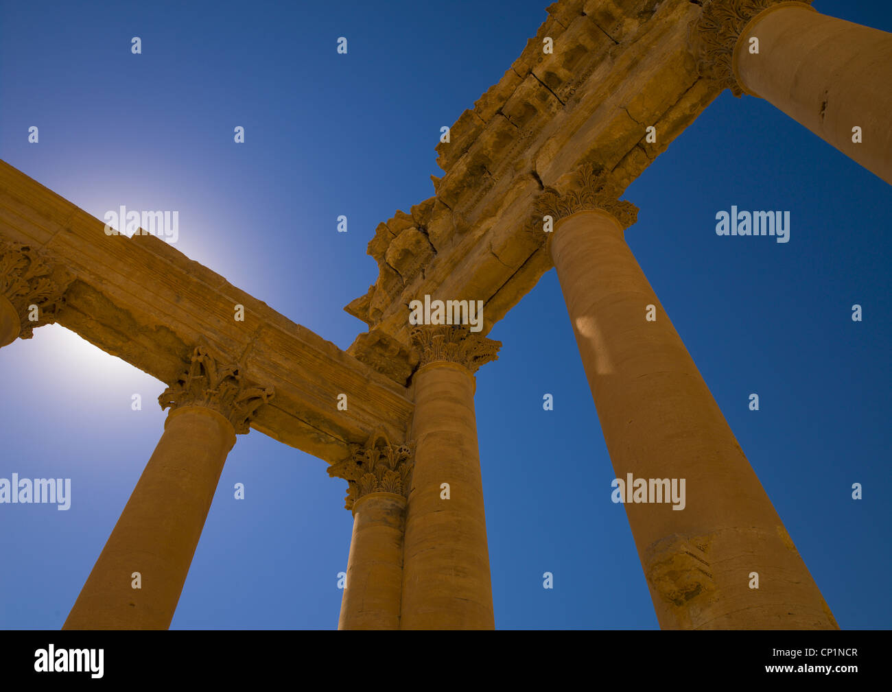 The Ancient Roman city of Palmyra, Syria Stock Photo - Alamy