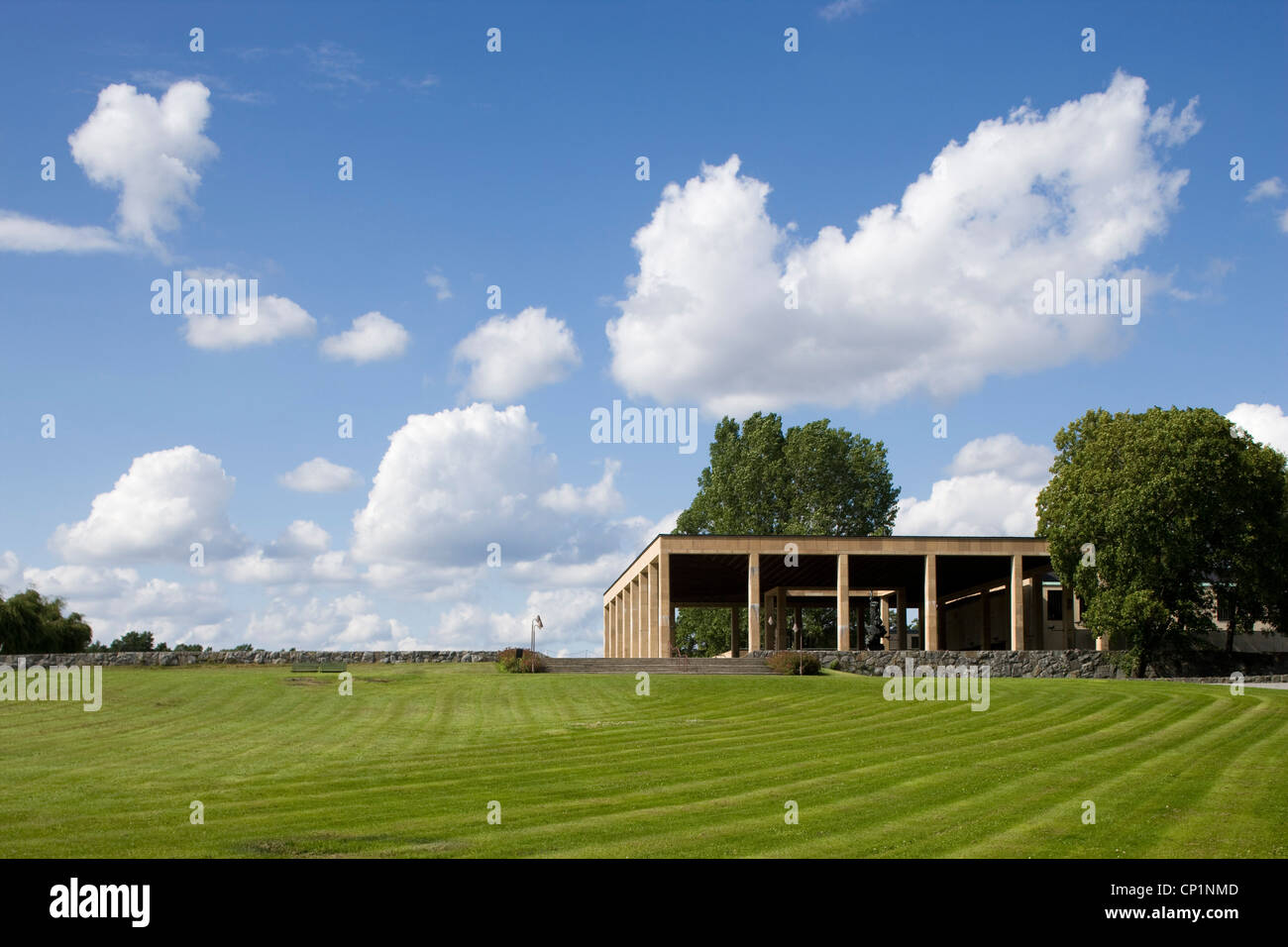 Chapel of the Holy Cross, The Woodland Crematorium, The Woodland ...
