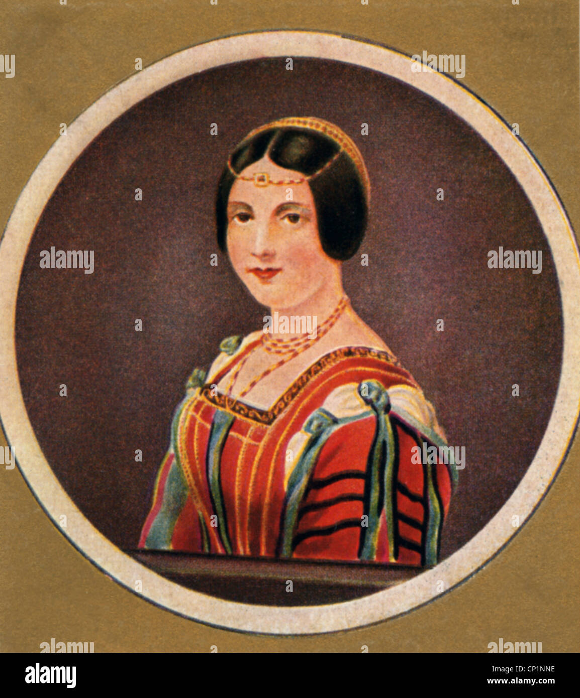 Lucrezia crivelli hi-res stock photography and images - Alamy