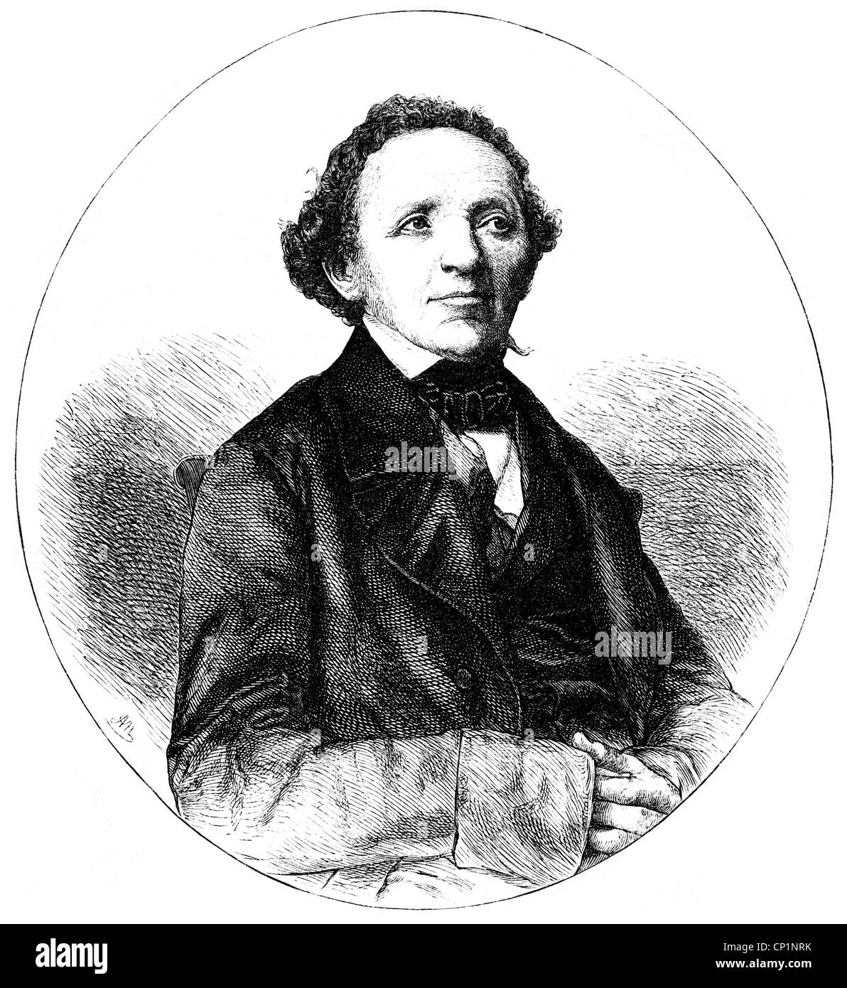 Leopold von ranke 1795 1886 hi-res stock photography and images - Alamy