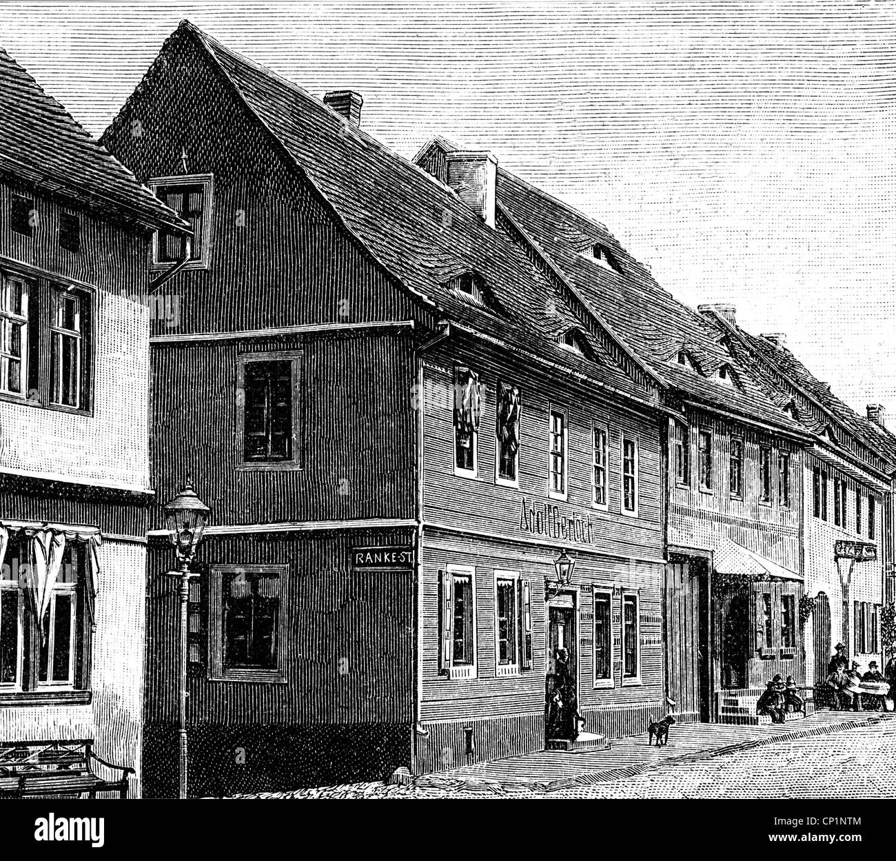 Leopold von ranke hi-res stock photography and images - Alamy