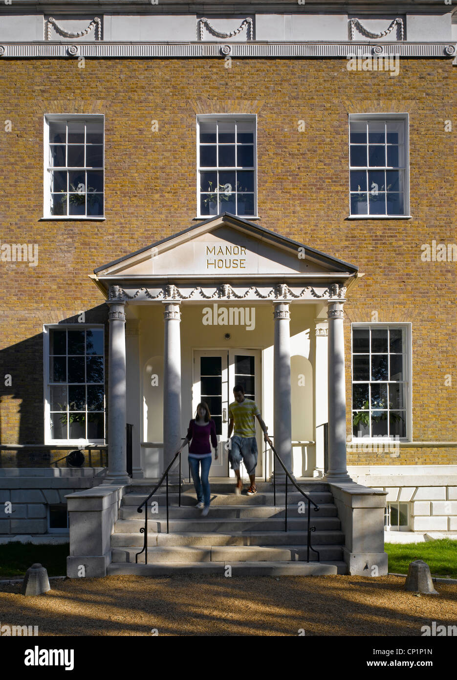 Manor House Library, Lewisham, London, UK Stock Photo - Alamy