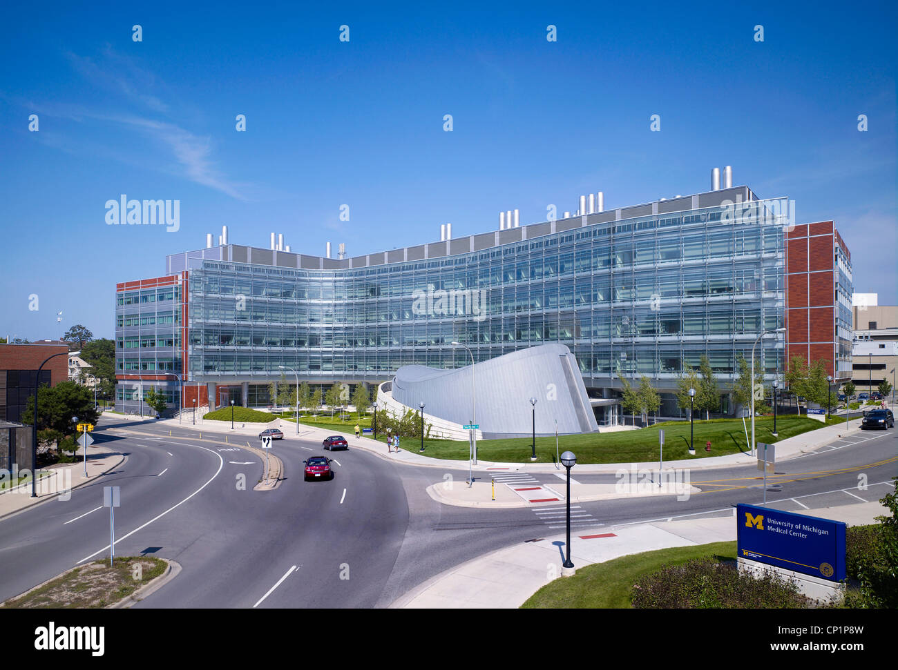 Biomedical Research Science Building, University of Michigan, Ann Arbor ...