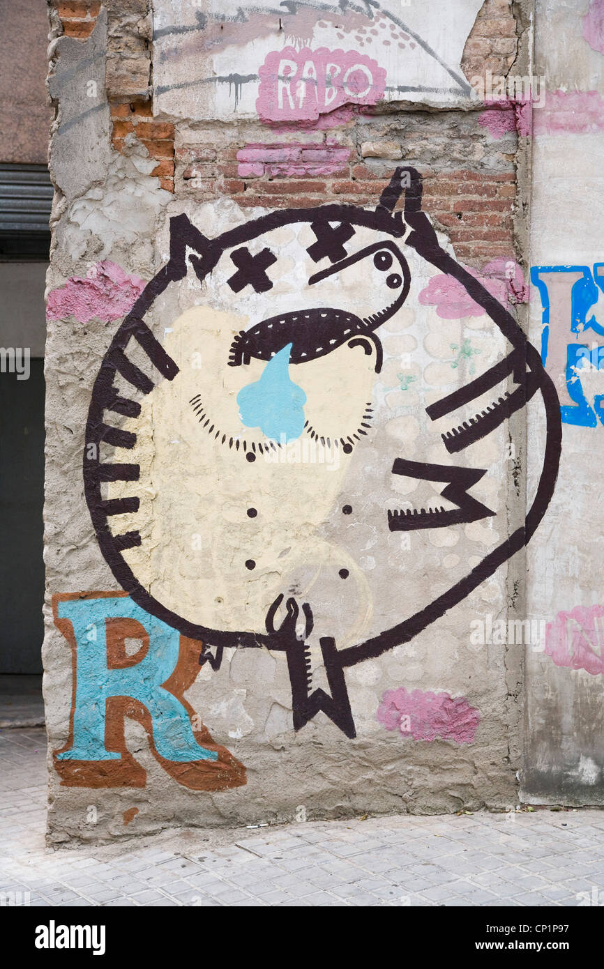 Back Street Graffiti High Resolution Stock Photography and Images - Alamy