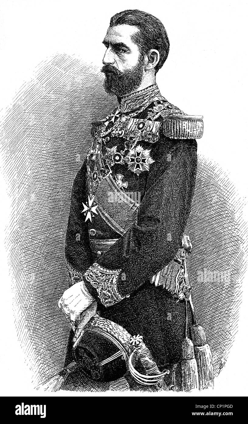 Carol i of romania Black and White Stock Photos & Images - Alamy