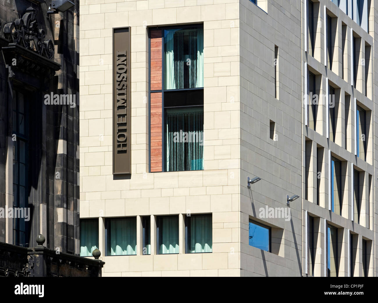 Hotel Missoni, Edinburgh Stock Photo - Alamy
