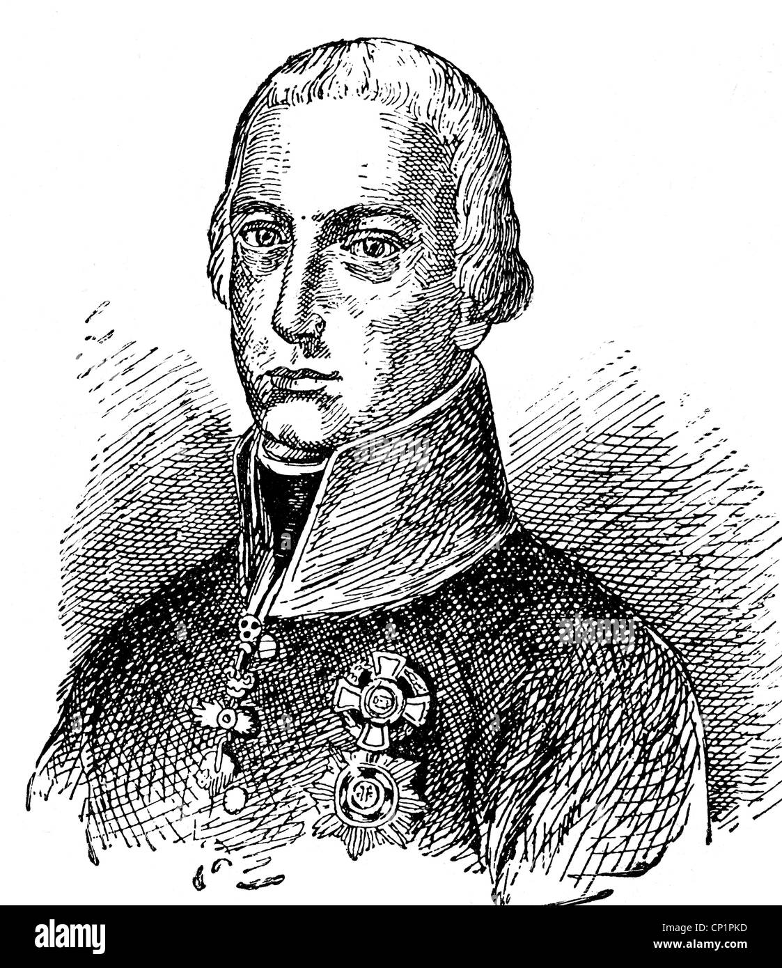 Emperor francis 11 and i hi-res stock photography and images - Alamy