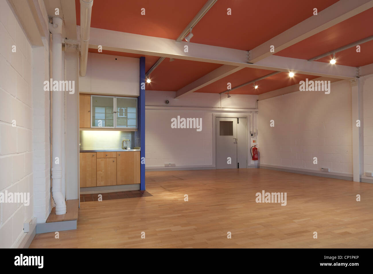 Empty Unit, The Factory, Kingston Upon Thames Stock Photo - Alamy