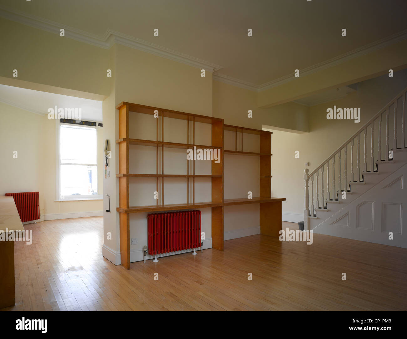 Modern design no one has commercial buildings hi-res stock photography ...