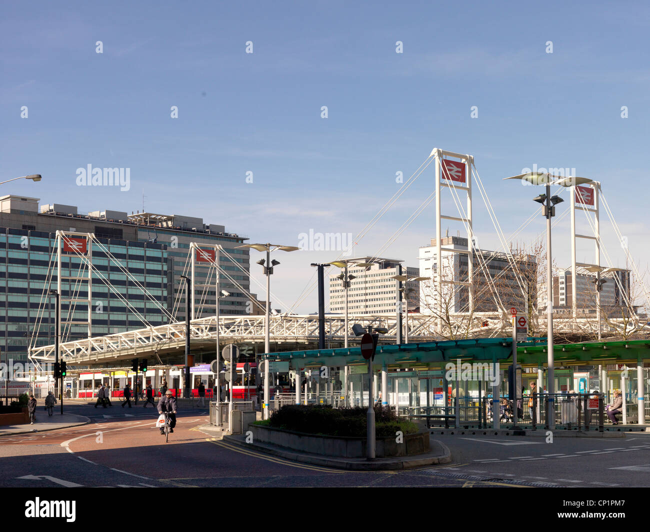 General views of City Centre, Croydon Stock Photo - Alamy