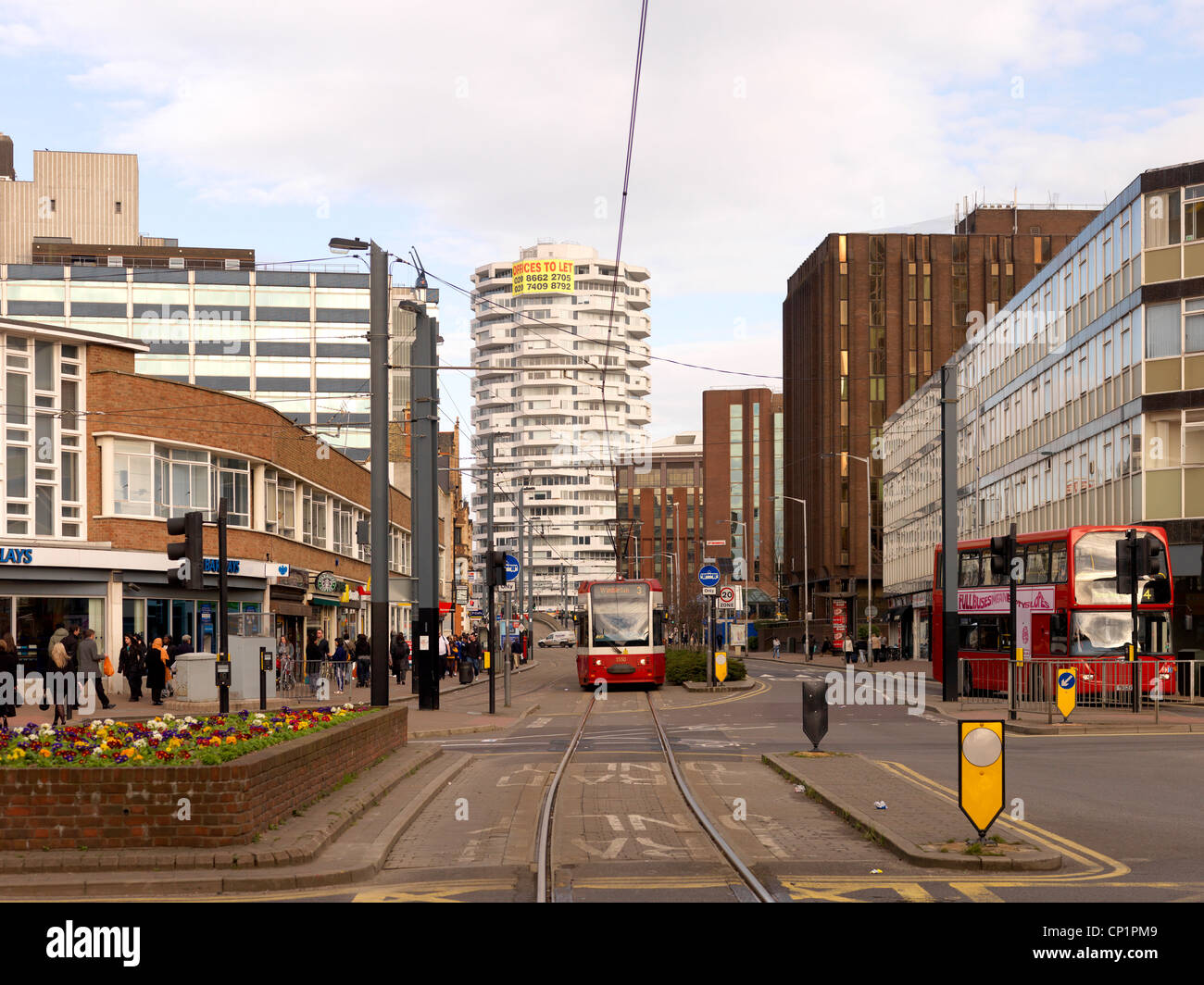 Croydon modern hi-res stock photography and images - Alamy