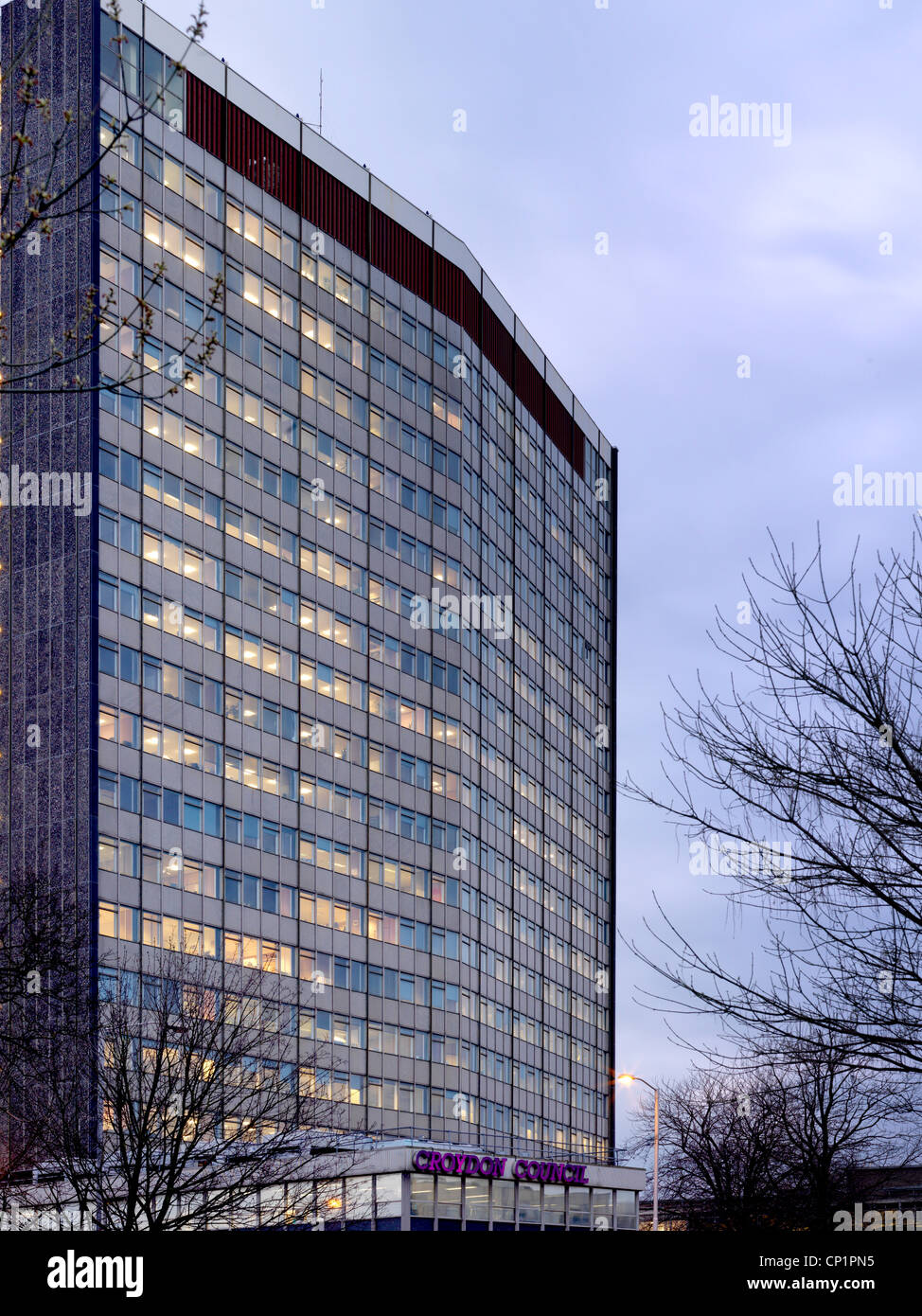Croydon town centre general hi-res stock photography and images - Alamy