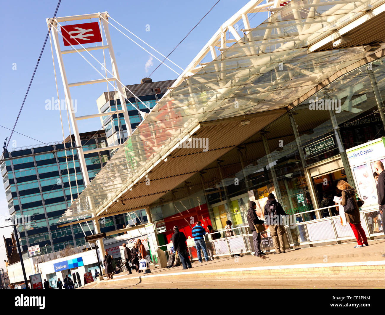 General views of City Centre, Croydon Stock Photo - Alamy