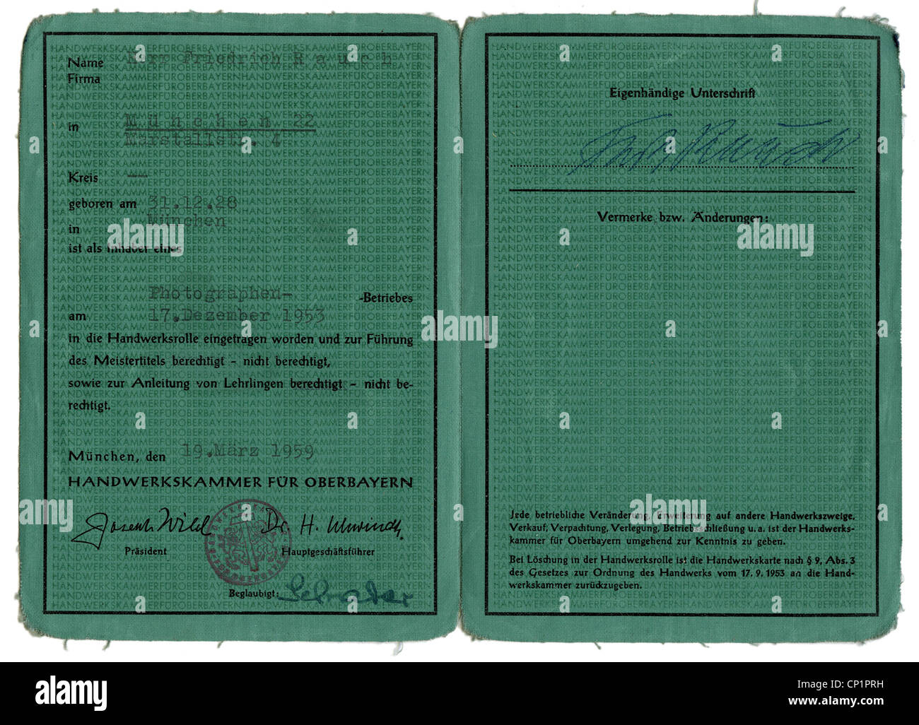 Chamber of crafts hi-res stock photography and images - Alamy