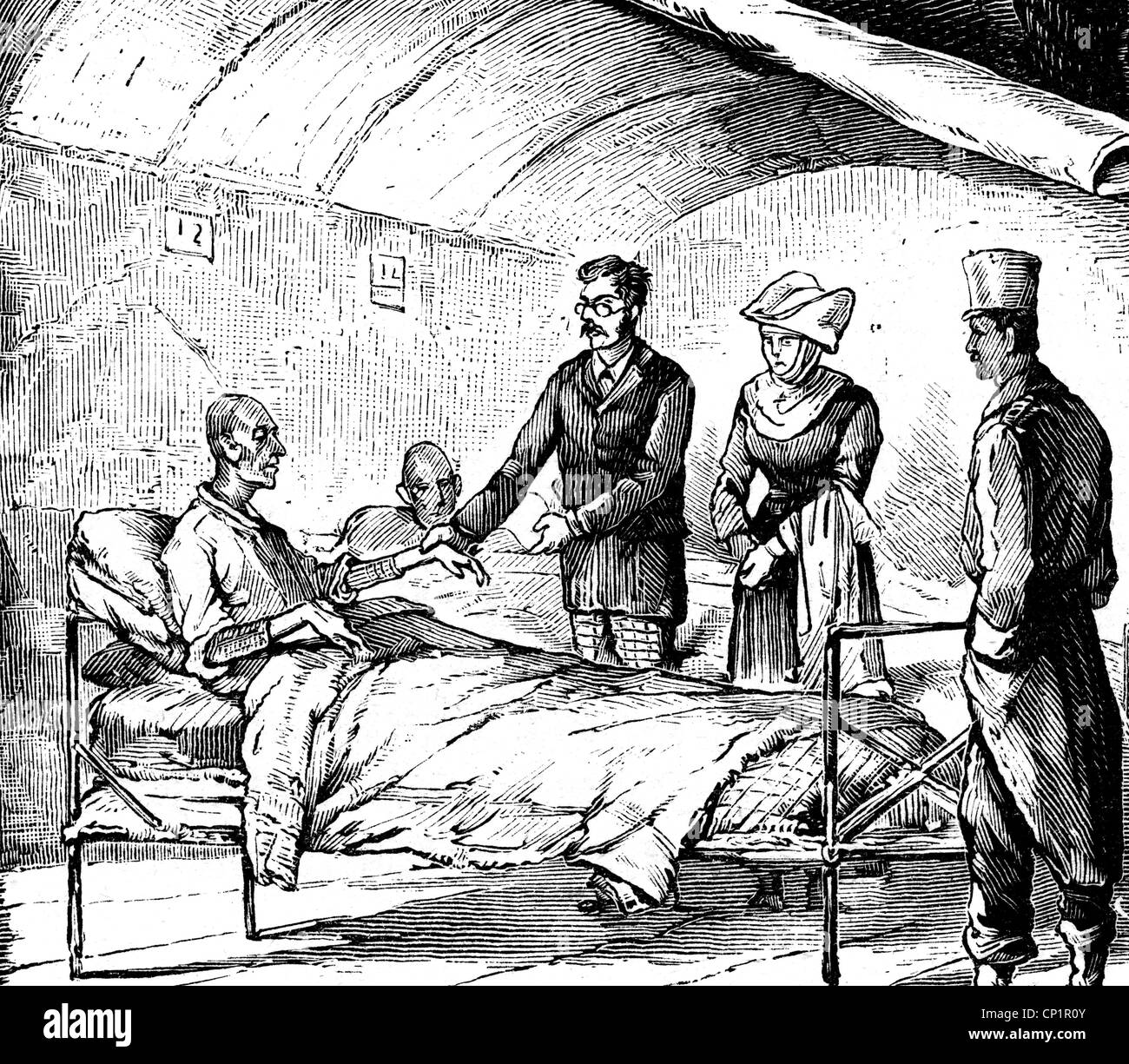 19th century prison hi-res stock photography and images - Alamy