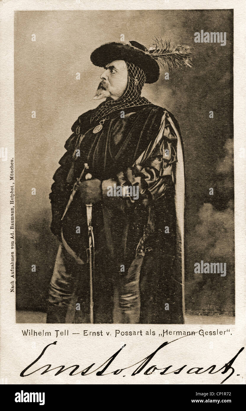 Hermann gessler hi-res stock photography and images - Alamy