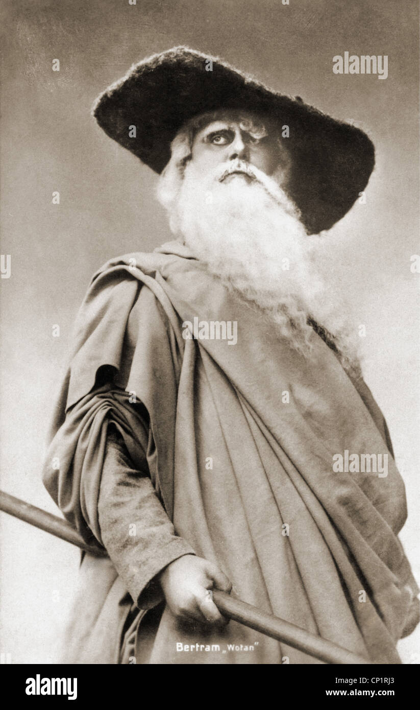 German opera singer baritone hi-res stock photography and images - Alamy