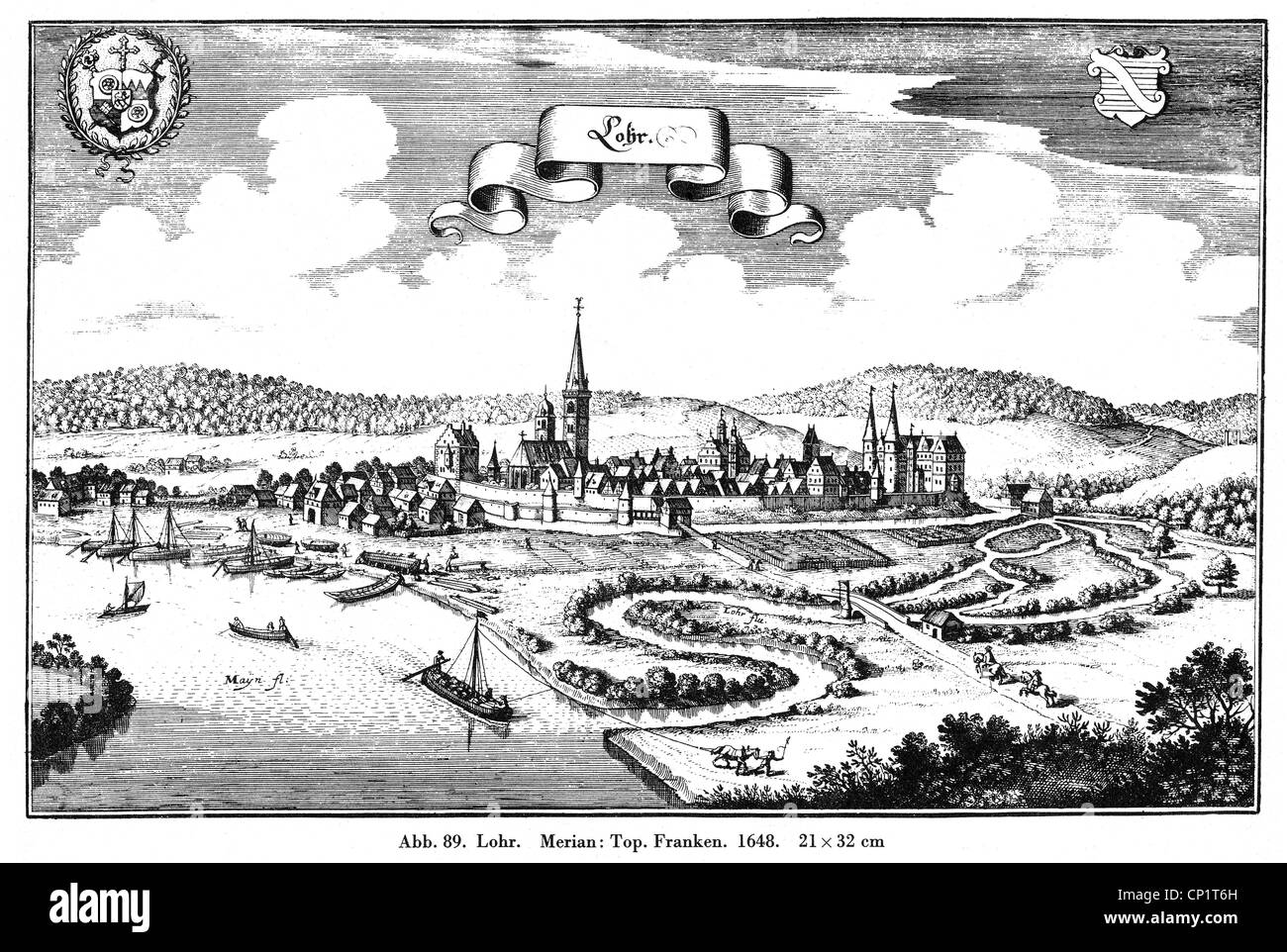 Lohr am main germany Black and White Stock Photos & Images - Alamy