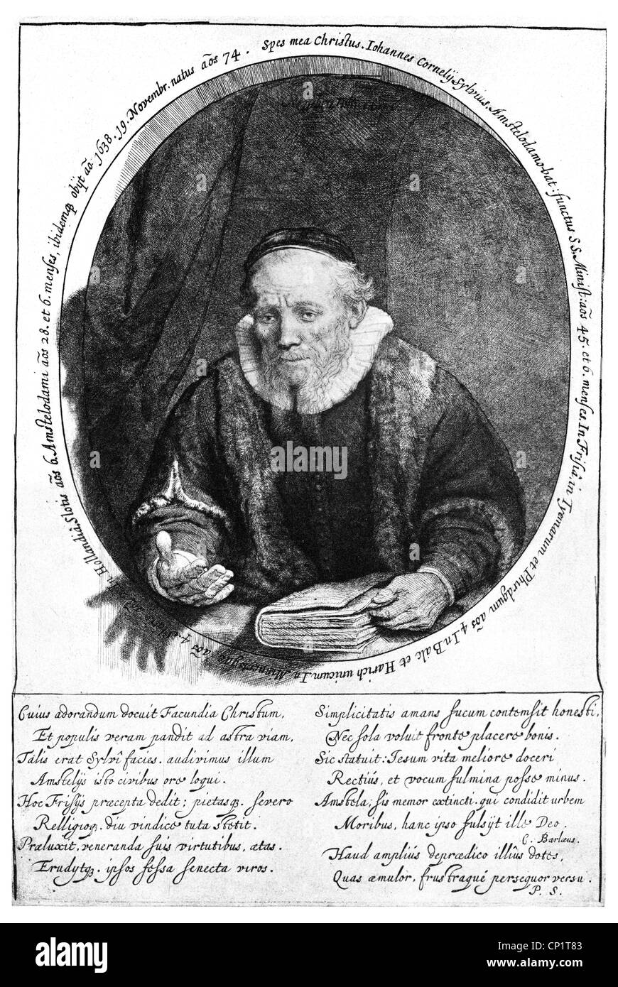 Sylvius jan cornelis hi-res stock photography and images - Alamy