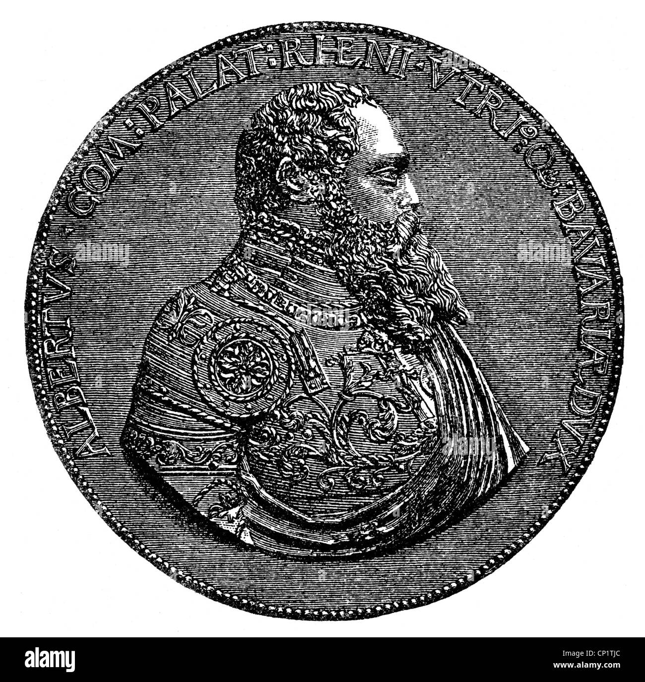 Albrecht v of bavaria Black and White Stock Photos & Images - Alamy