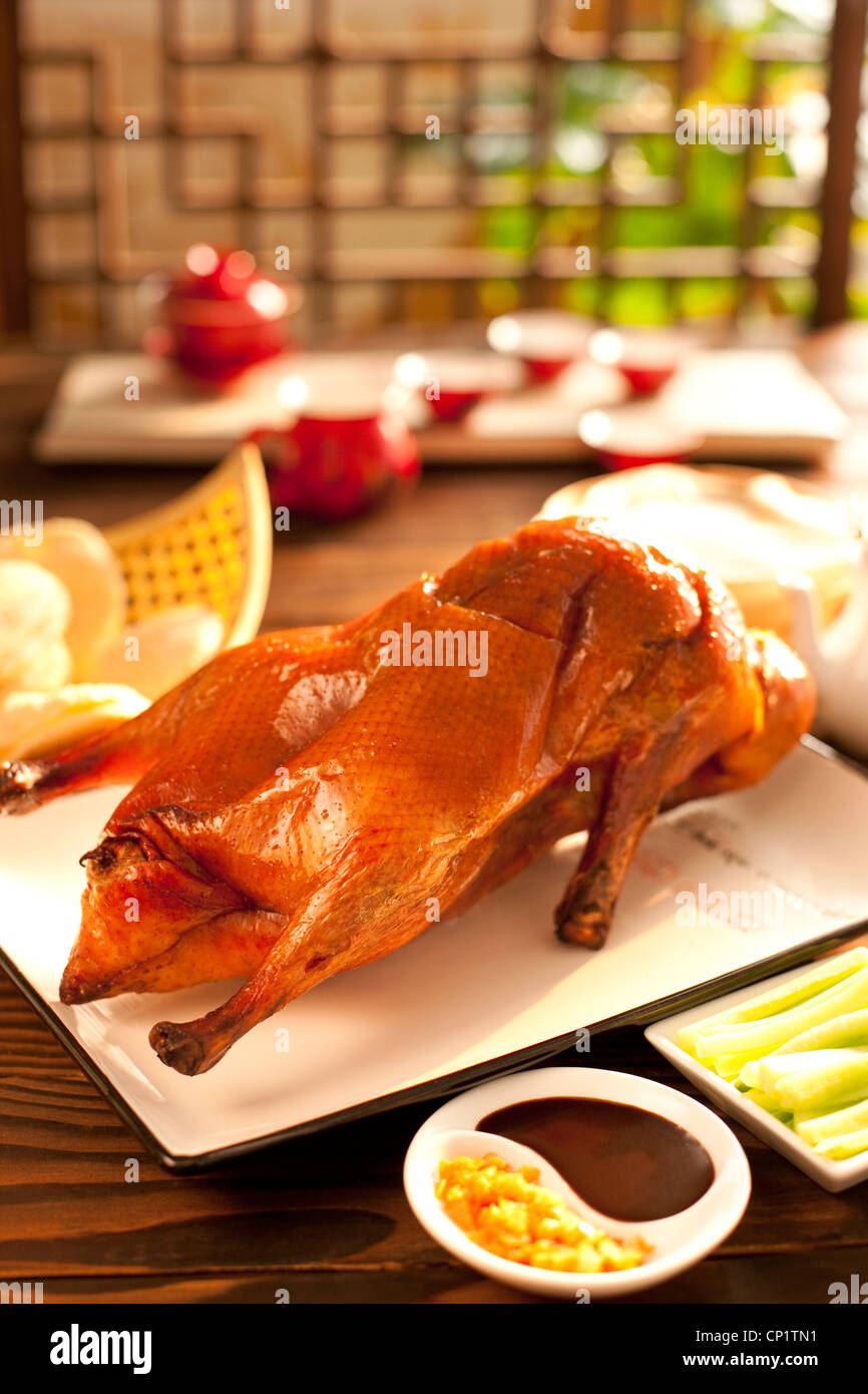 Peking duck hi-res stock photography and images - Alamy