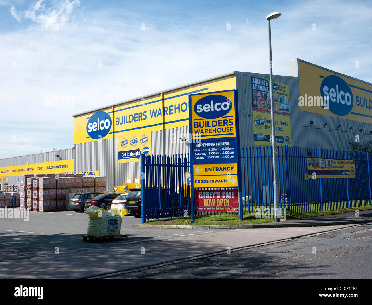 Selco Builders Warehouse, Baguley, Manchester, England, UK Stock Photo ...