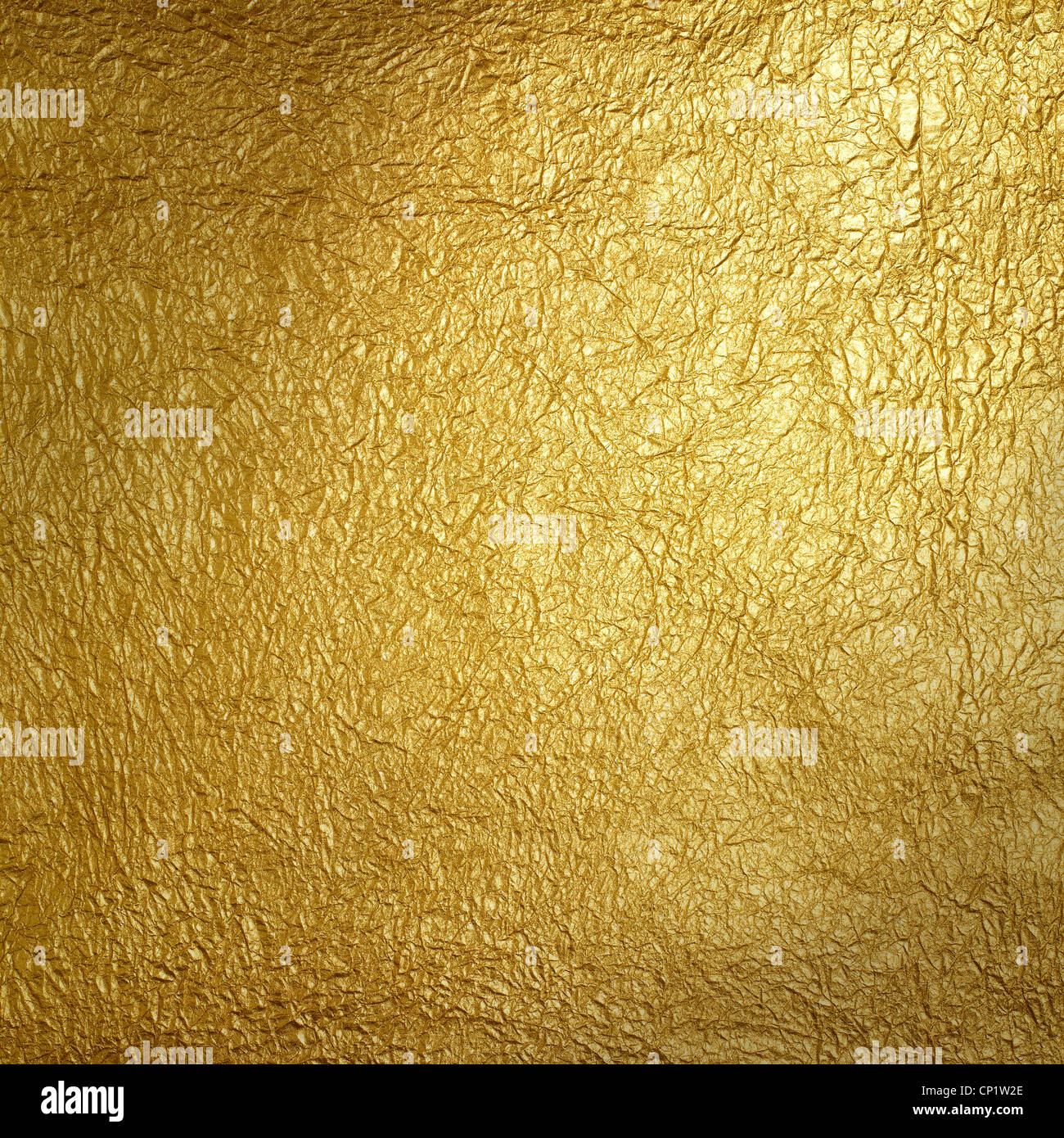 Wrinkled gold surface pattern Stock Photo - Alamy