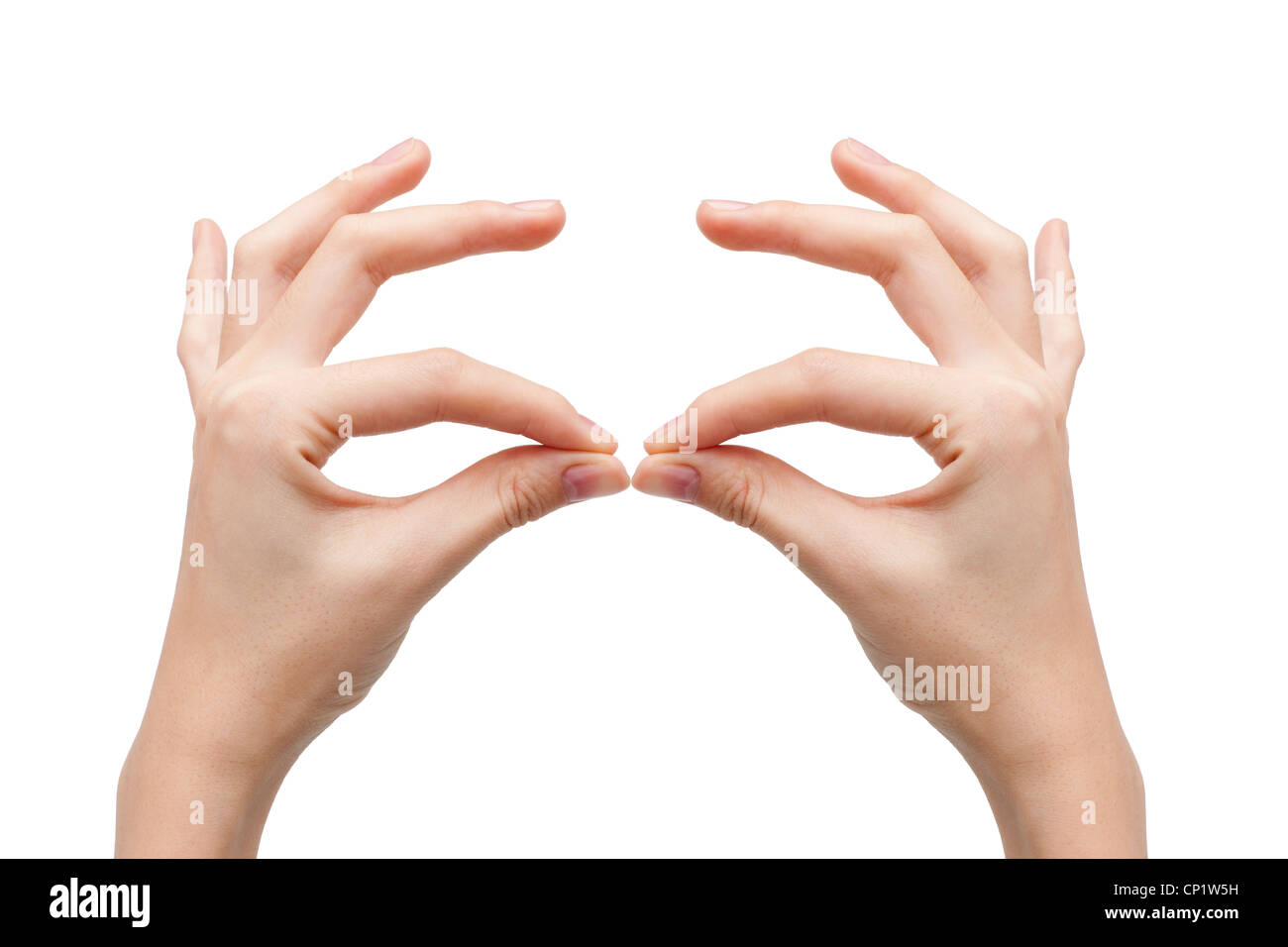 Gestures horizontal Cut Out Stock Images & Pictures - Alamy