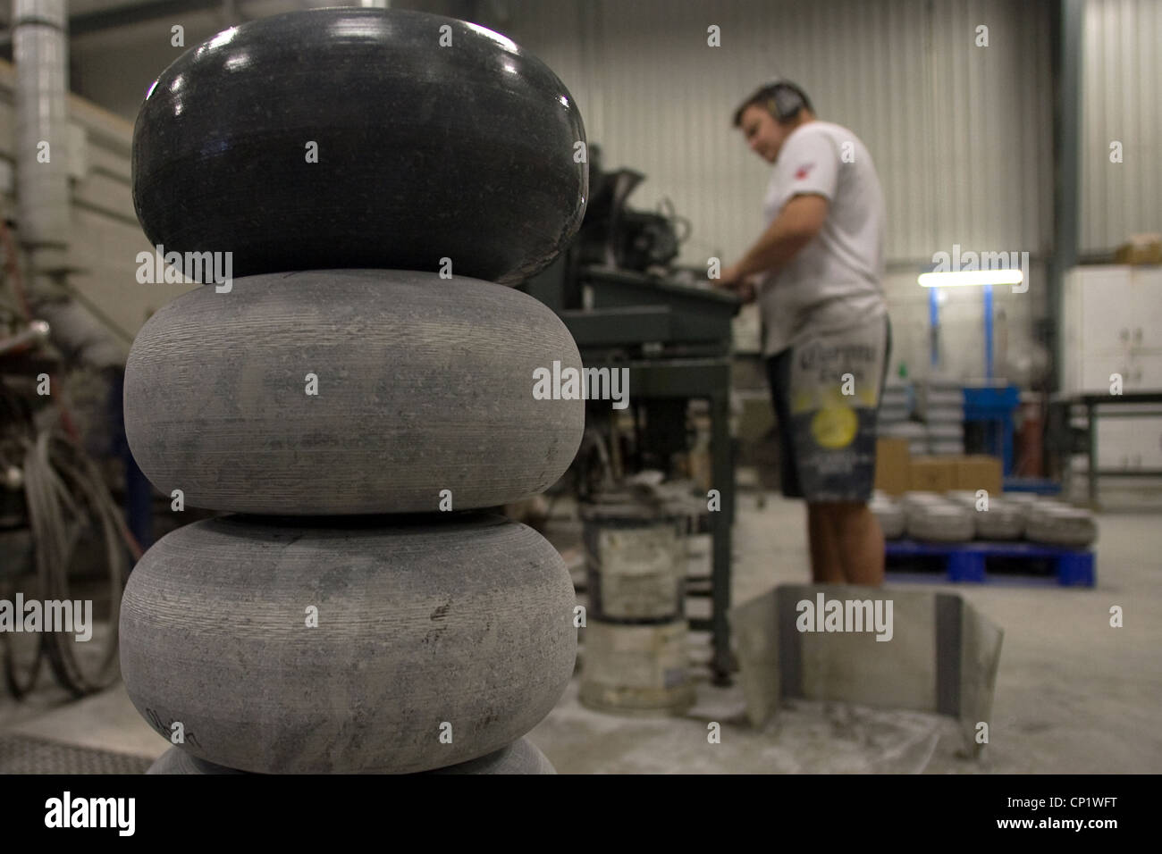 London Ontario, Canada. Canadian Curling Stone is one of two companies ...