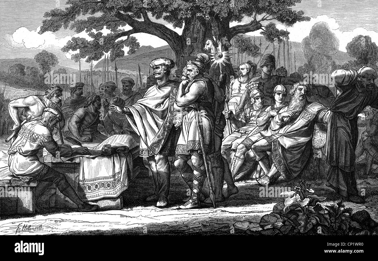 Frankish warrior hi-res stock photography and images - Alamy