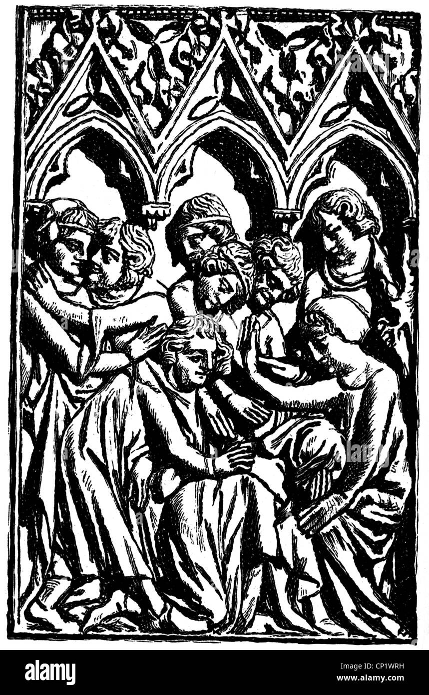 Medieval pastimes Black and White Stock Photos & Images - Alamy