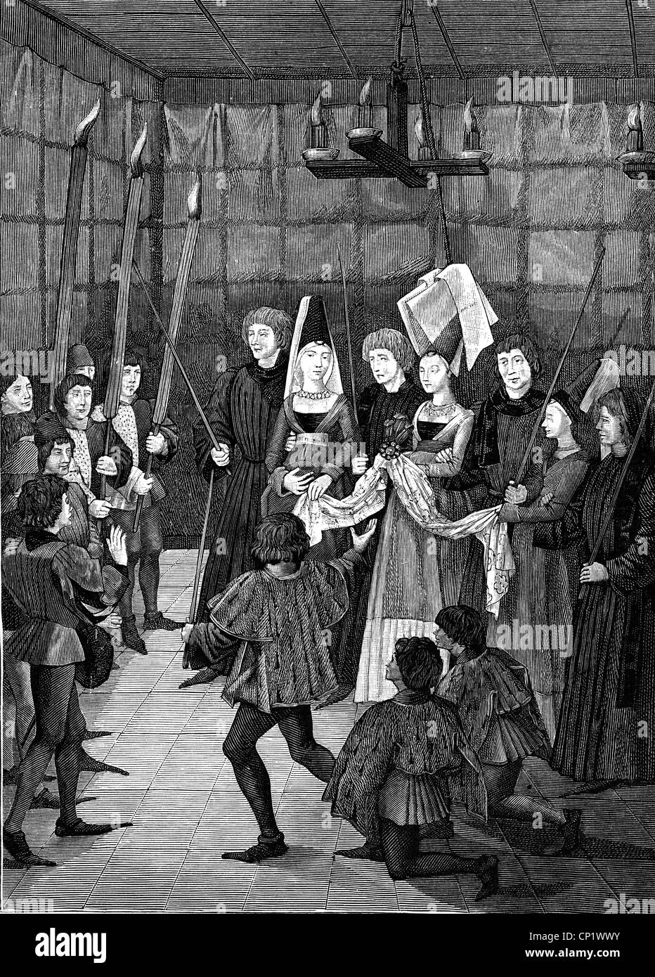 Middle ages nobles hi-res stock photography and images - Alamy