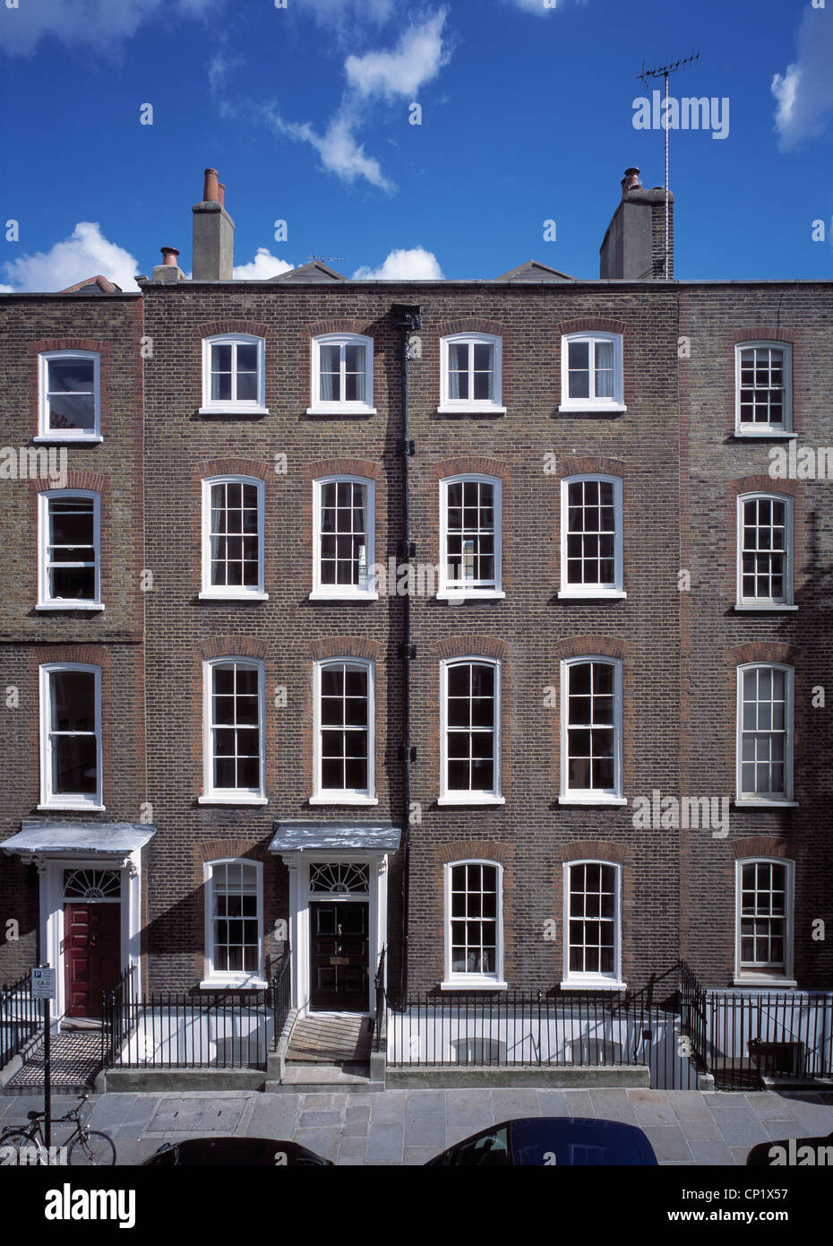 House for an Art Collector, London. Ash Sakula Architects Stock Photo ...