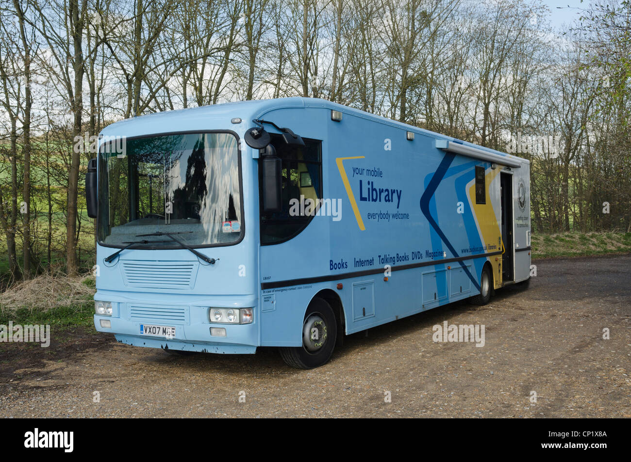 Mobile library vehicle hi-res stock photography and images - Alamy