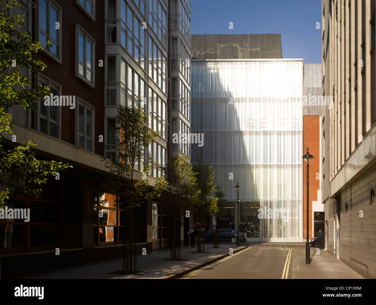 Reiss Global Headquarters, Barrett Street, London. Squire and Partners ...